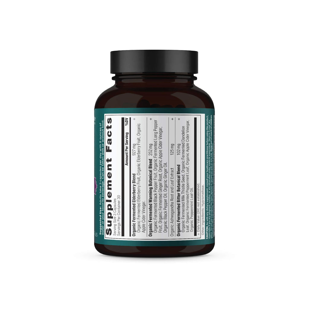 elderberry capsules for immune system strength