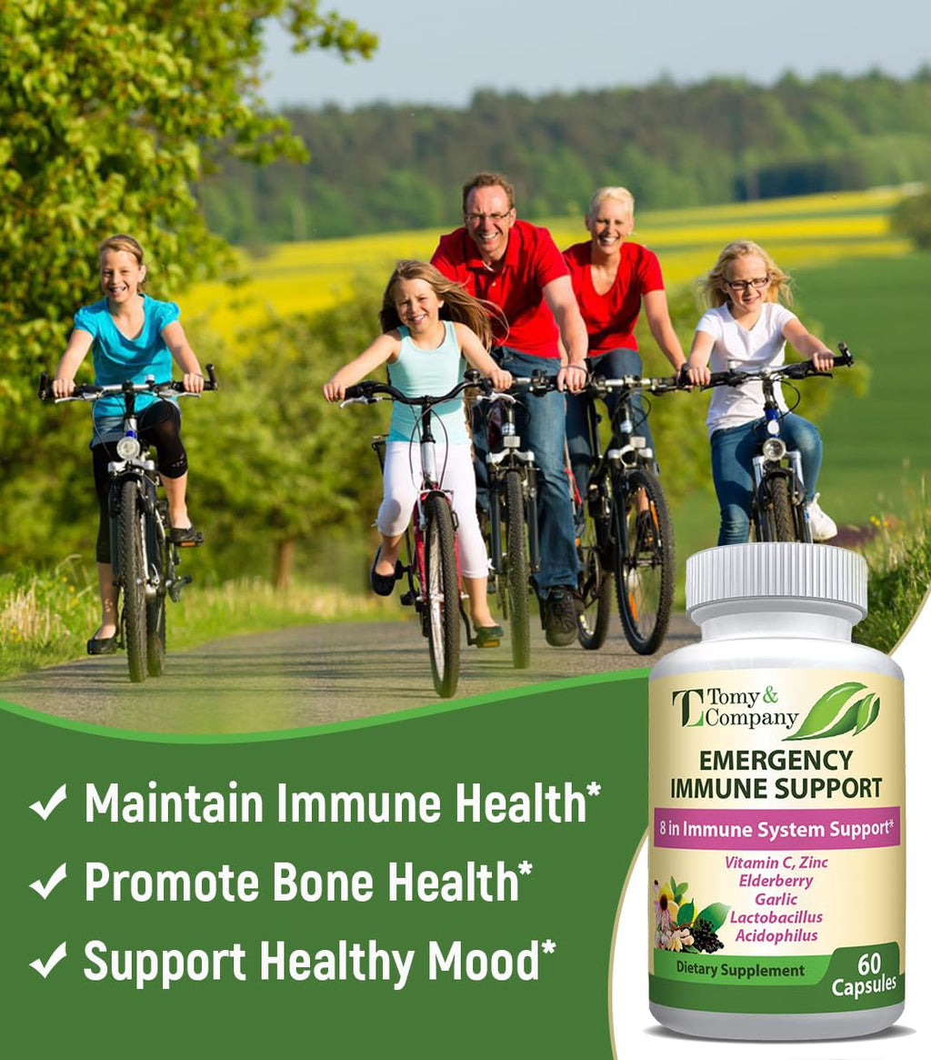 Elderberry capsules for men and women
