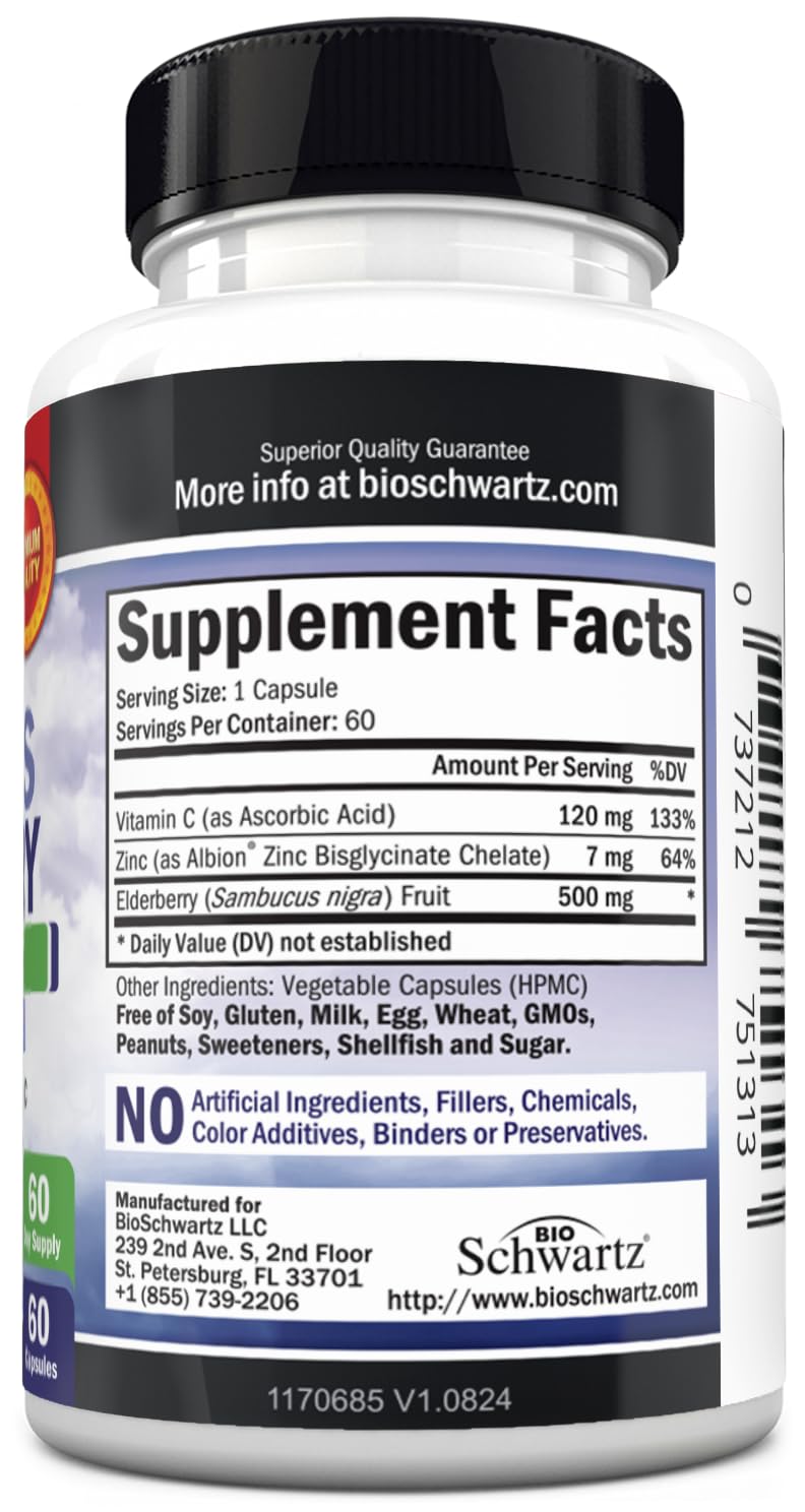 elderberry capsules for natural defence
