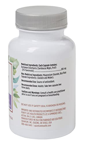 Elderberry capsules for natural defence