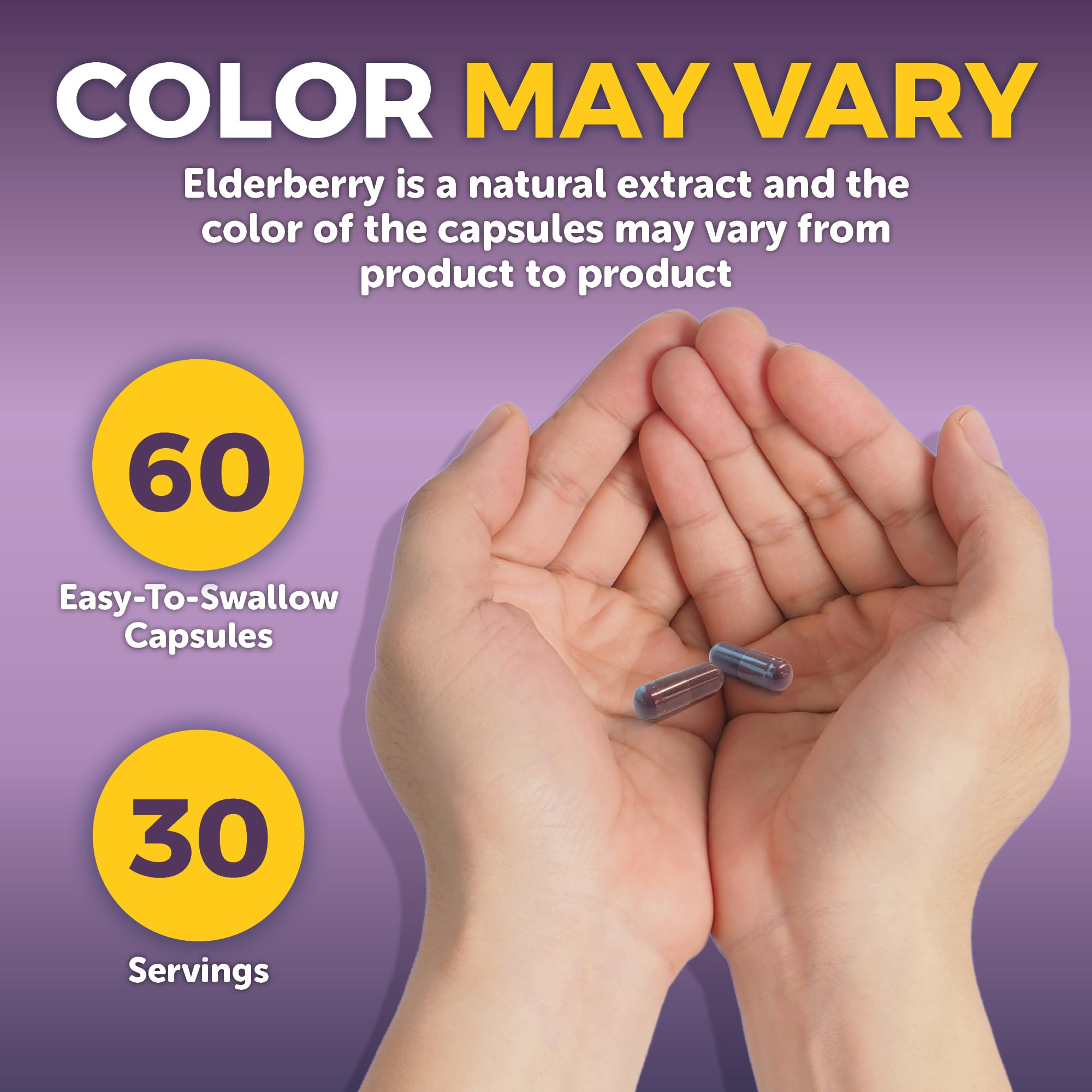 elderberry capsules for natural defence