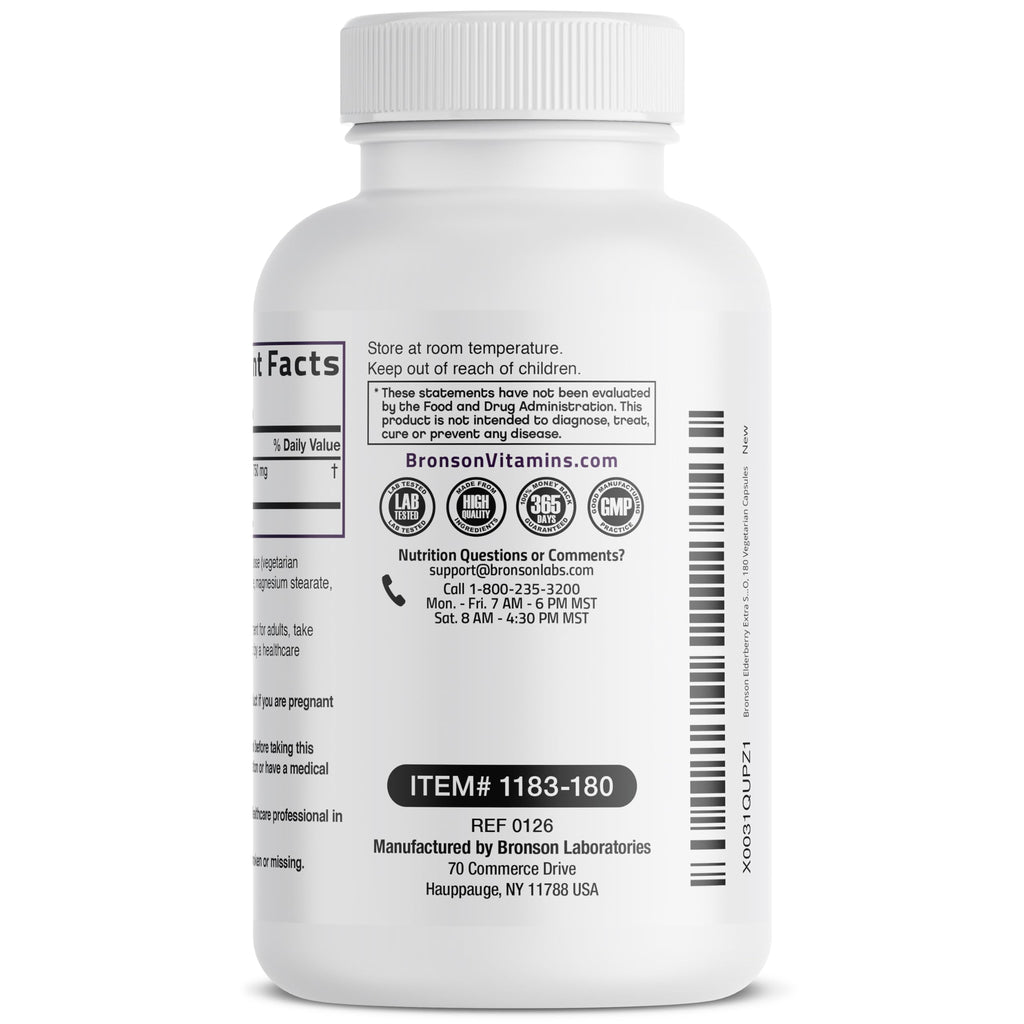 elderberry capsules for natural defense