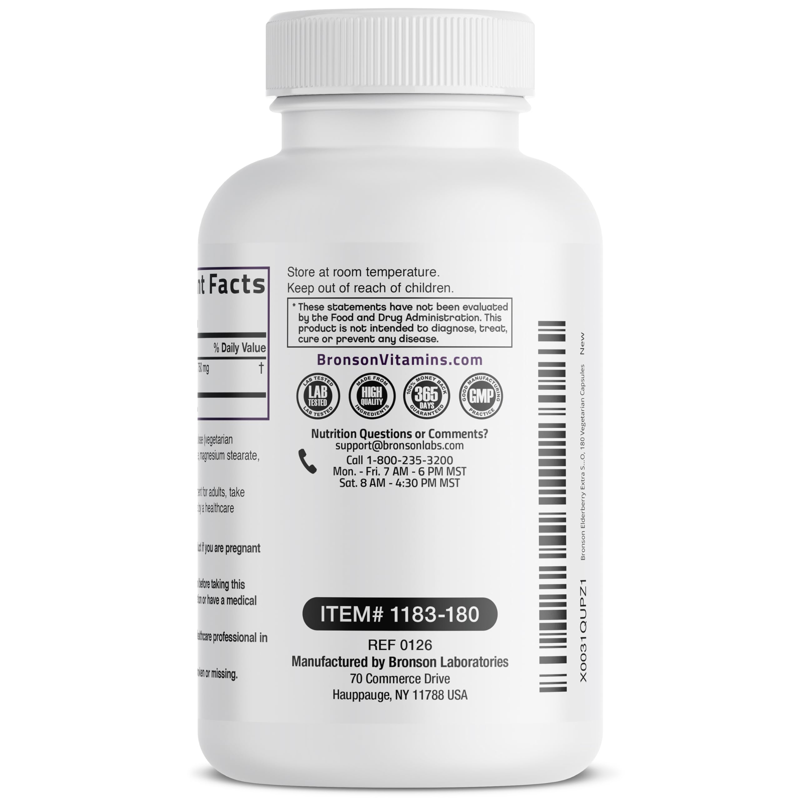 elderberry capsules for natural defense