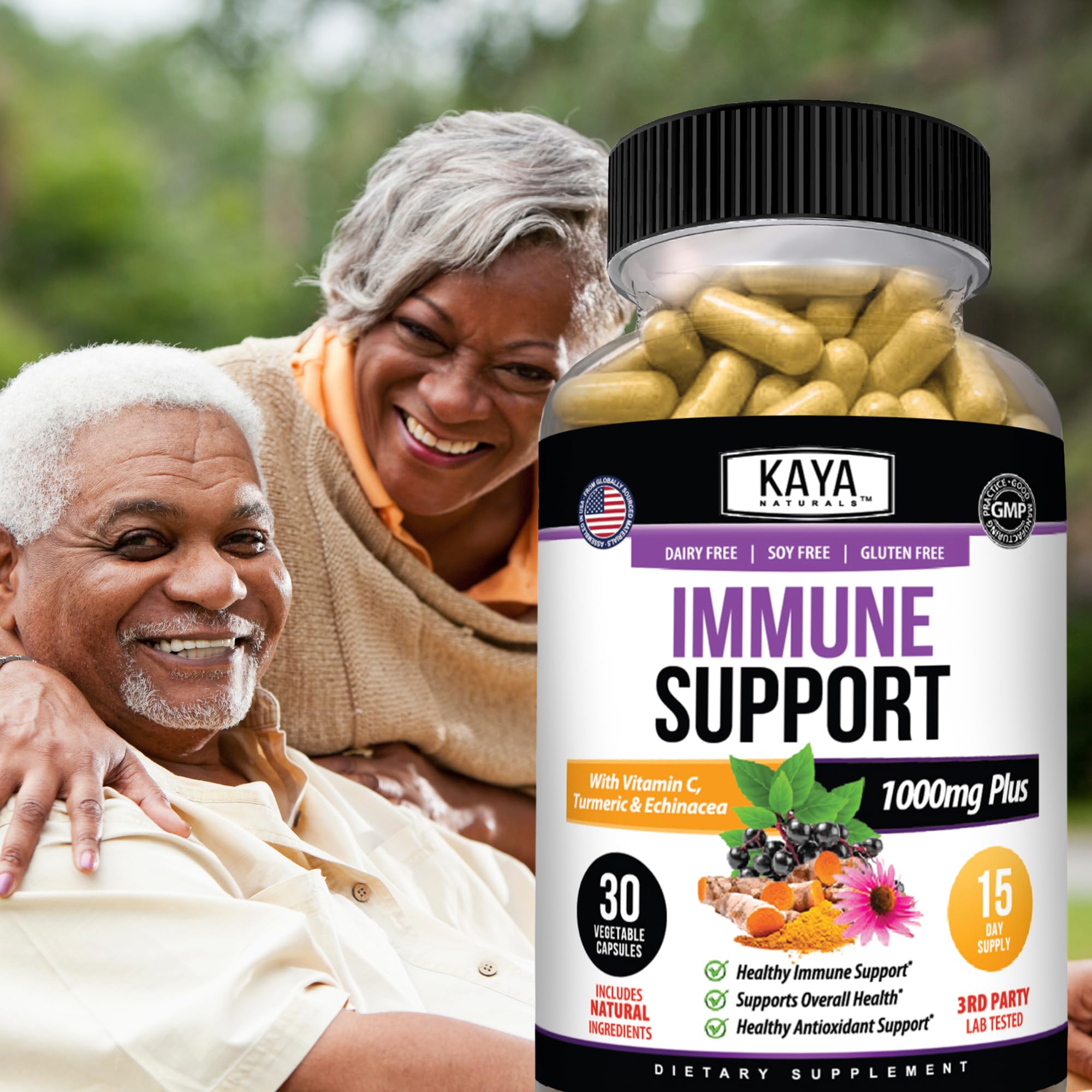 elderberry capsules for natural defense