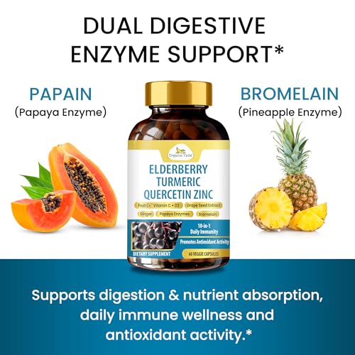 elderberry capsules for natural health support