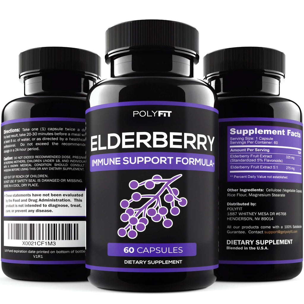 elderberry capsules for natural vitality