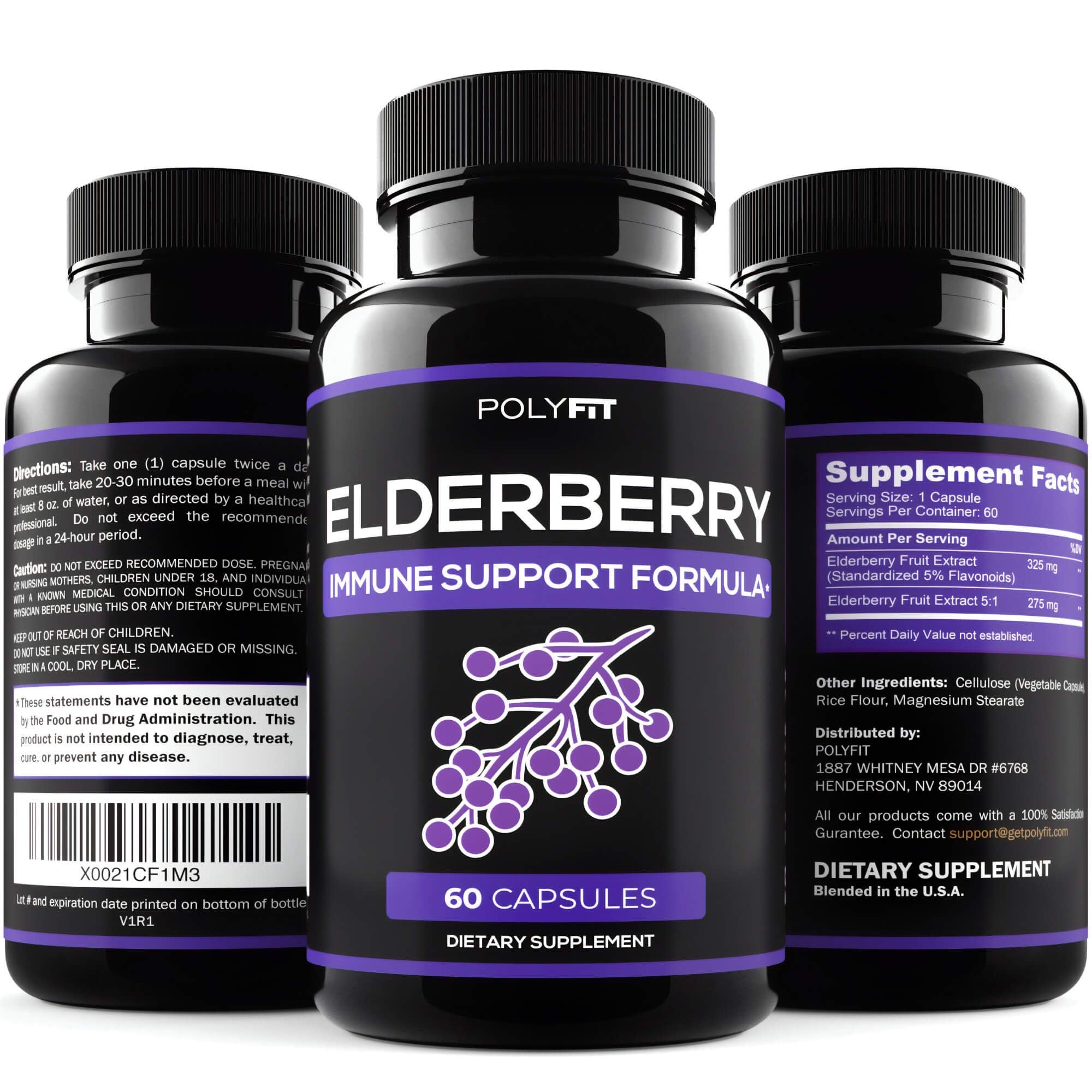elderberry capsules for natural vitality