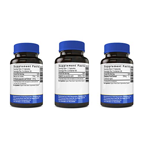 Elderberry capsules for overall health