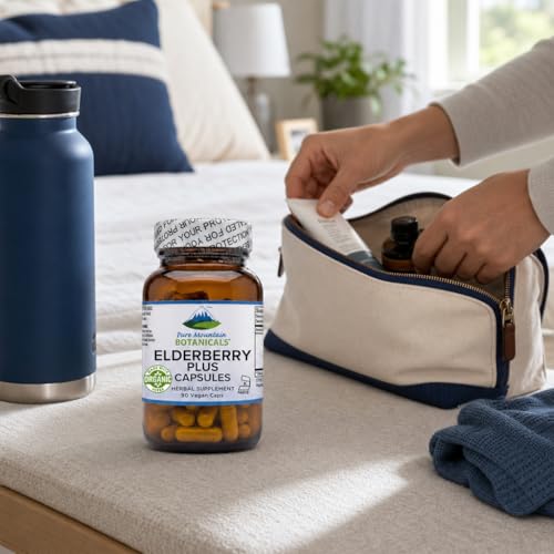 elderberry capsules for overall health