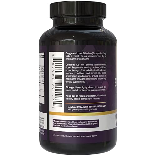 elderberry capsules for overall health