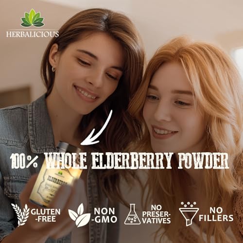 elderberry capsules for overall health