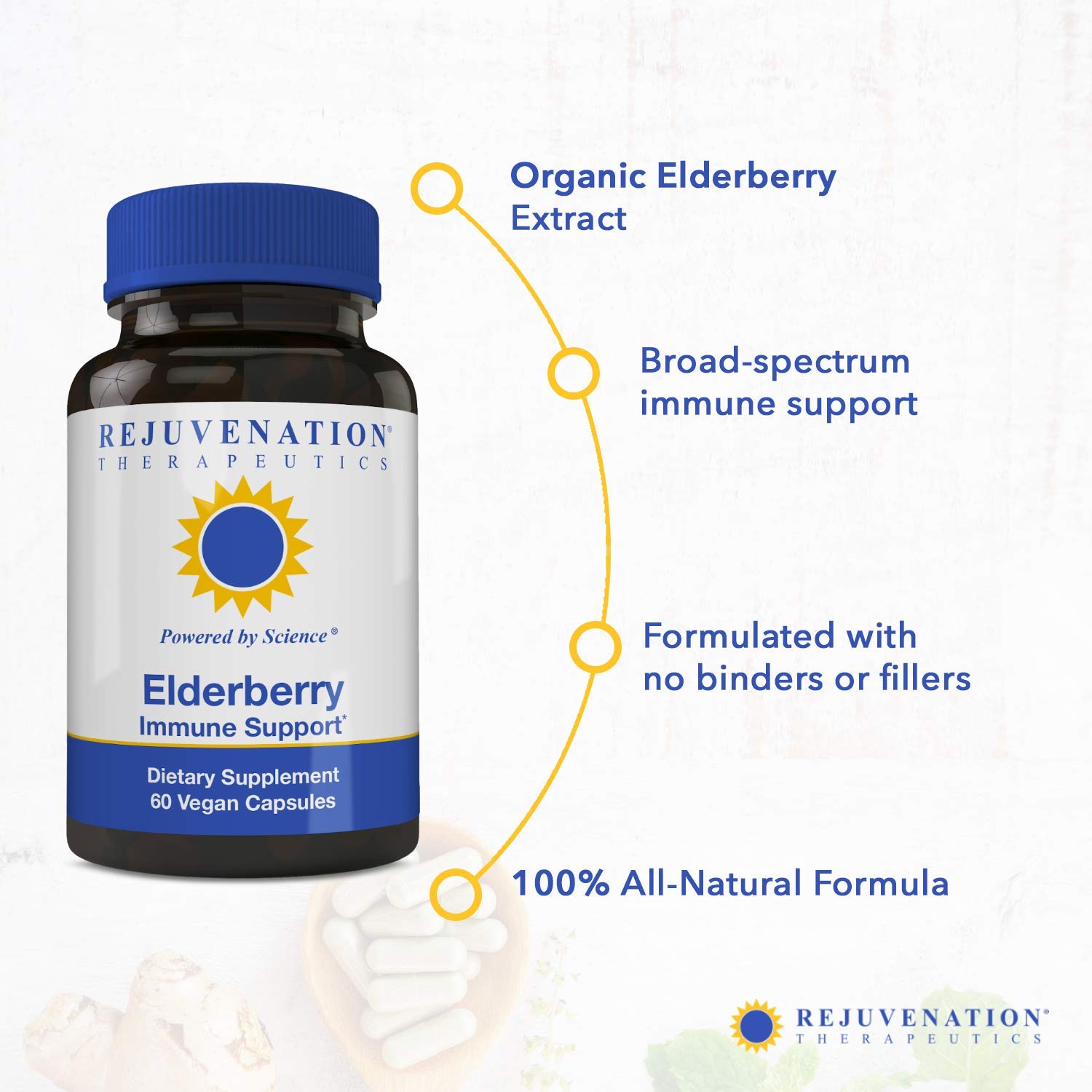 elderberry capsules for overall wellness
