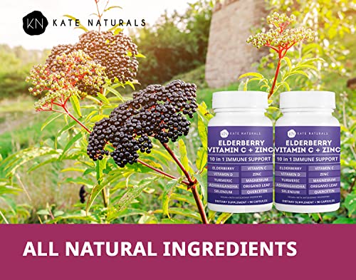 elderberry capsules for overall wellness