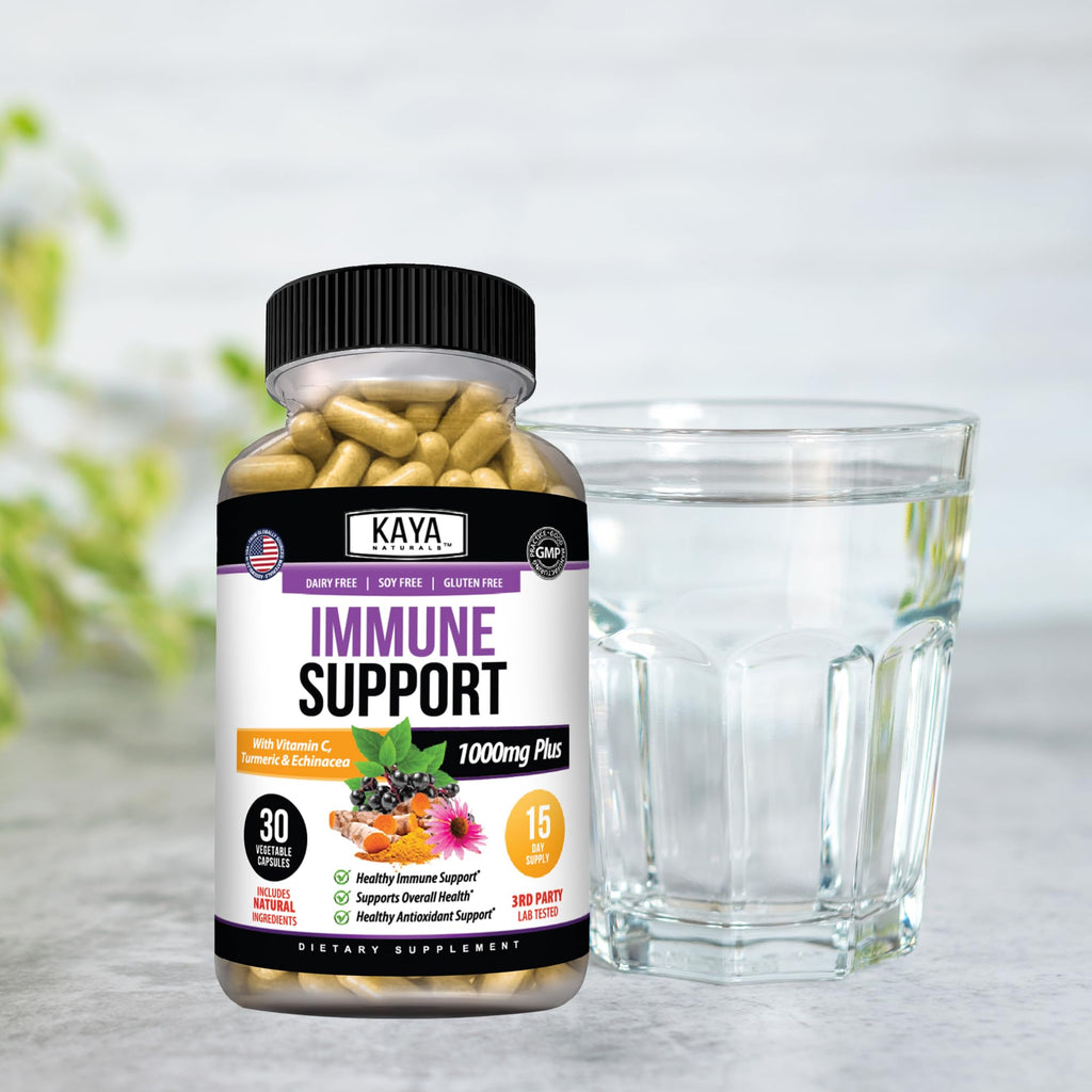 elderberry capsules for overall wellness