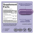 elderberry capsules for seasonal health