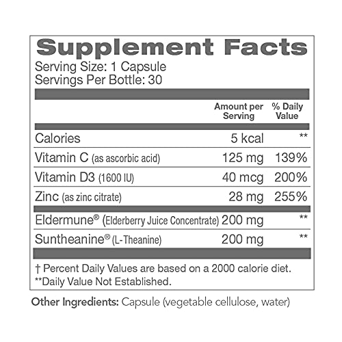 elderberry capsules for seasonal health