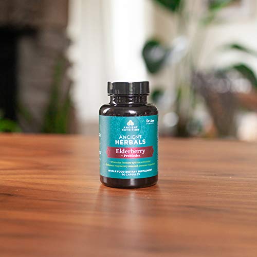 Elderberry capsules for seasonal health