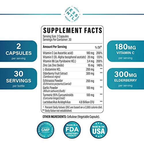 elderberry capsules for seasonal health