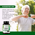 Elderberry capsules for seasonal health