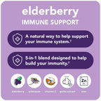 elderberry capsules for seasonal support