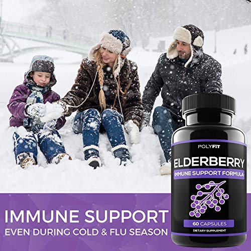 elderberry capsules for seasonal support