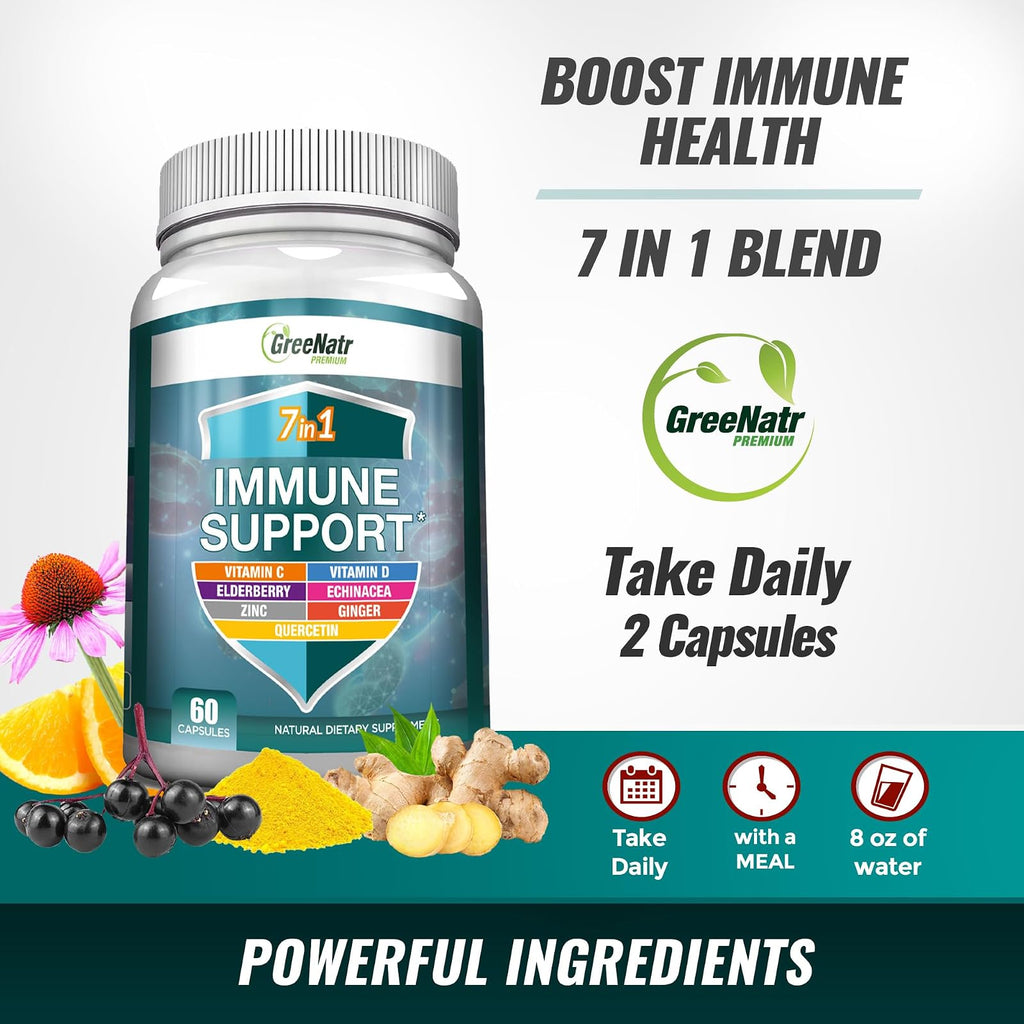 elderberry capsules for seasonal support