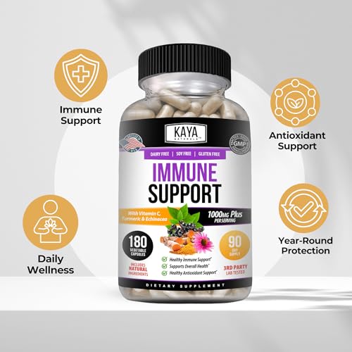 elderberry capsules for seasonal support