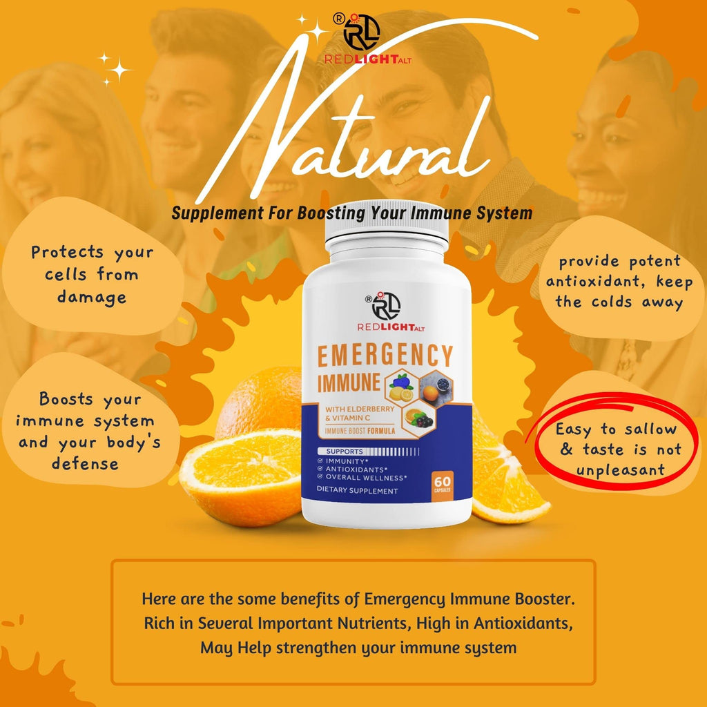Elderberry capsules for seasonal support