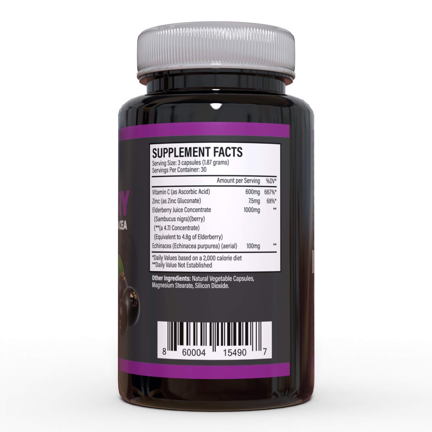 elderberry capsules for seasonal support