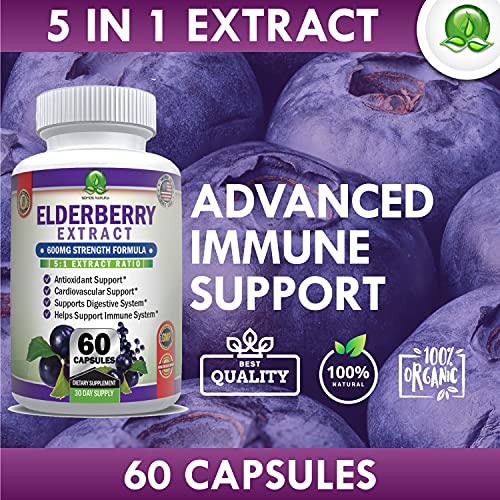 elderberry capsules for seasonal support