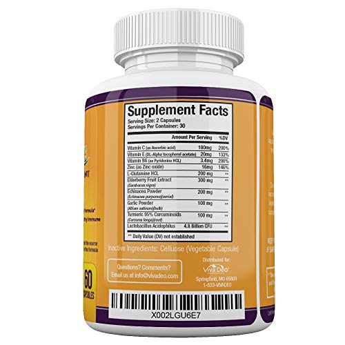 Elderberry capsules for seasonal wellness