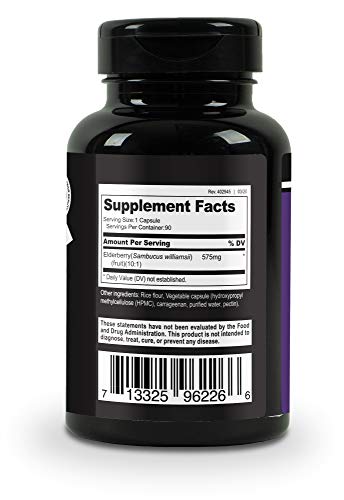 elderberry capsules for seasonal wellness