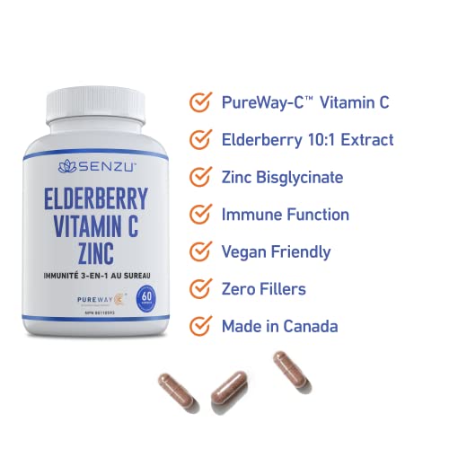 elderberry capsules for seasonal wellness