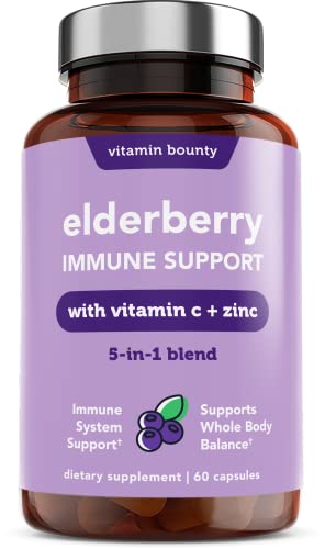 elderberry capsules for seasonal wellness