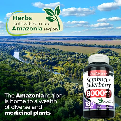 elderberry capsules for seasonal wellness