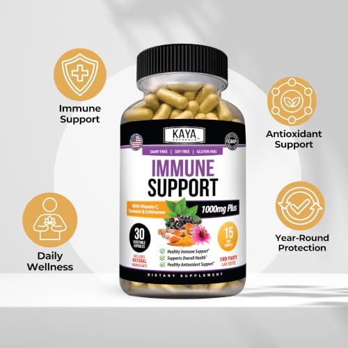 elderberry capsules for seasonal wellness