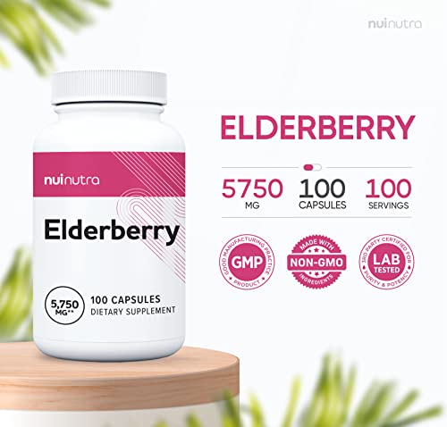 elderberry capsules for seasonal wellness