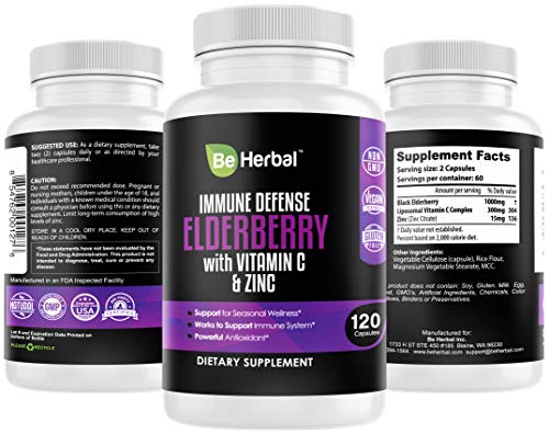 elderberry capsules for vitality