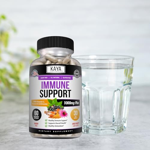 elderberry capsules with added vitamins