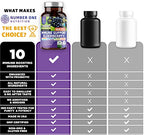Elderberry capsules with antioxidants