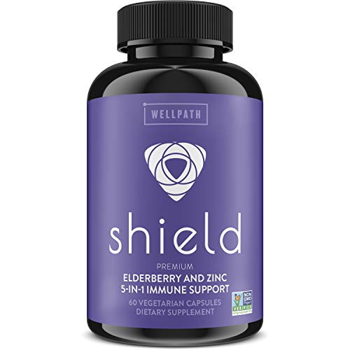 elderberry capsules with antioxidants