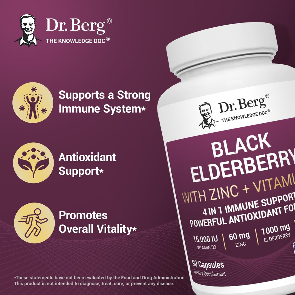 elderberry capsules with camu camu extract