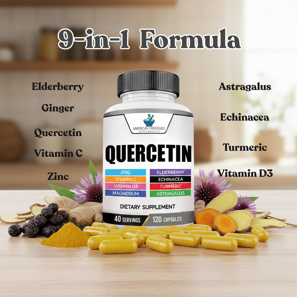 Elderberry capsules with echinacea benefits