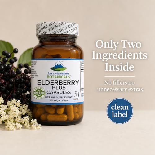 elderberry capsules with elderflower benefits
