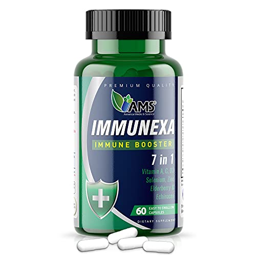 elderberry capsules with vitamins A C D