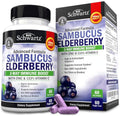 elderberry capsules with zinc benefits