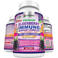 elderberry capsules with zinc benefits