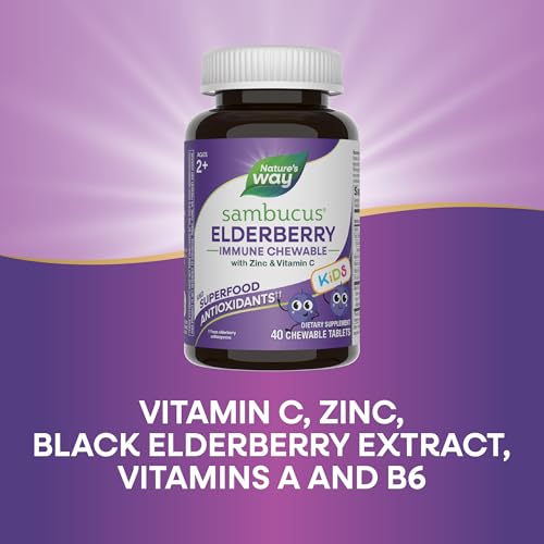 elderberry chewables for healthy kids