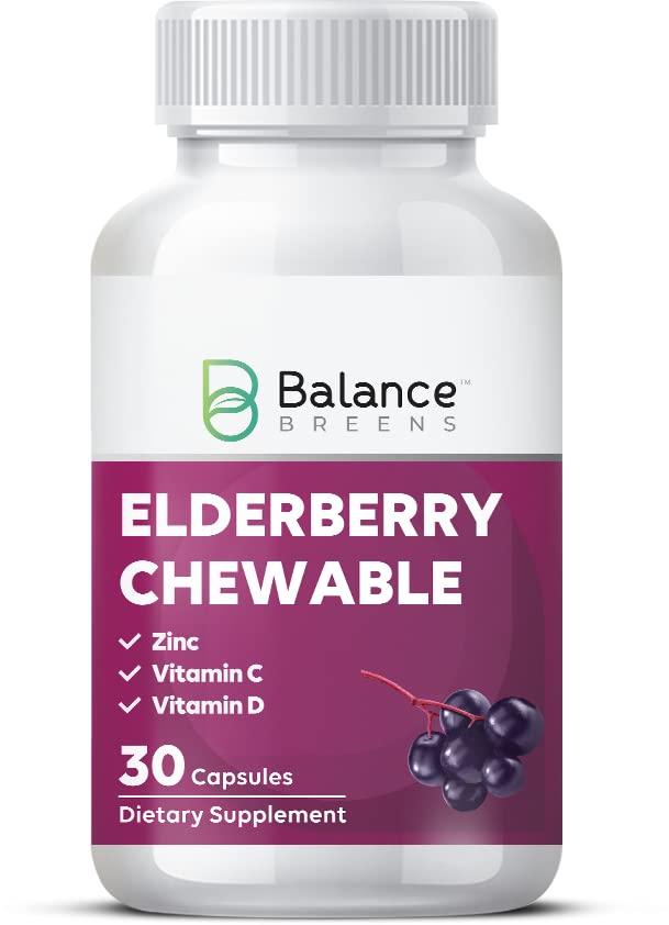 elderberry chewables for immune support
