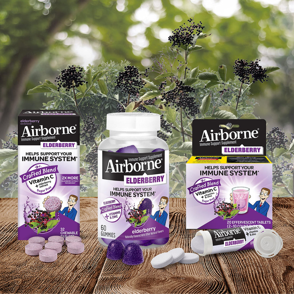 elderberry chewables for seasonal wellness